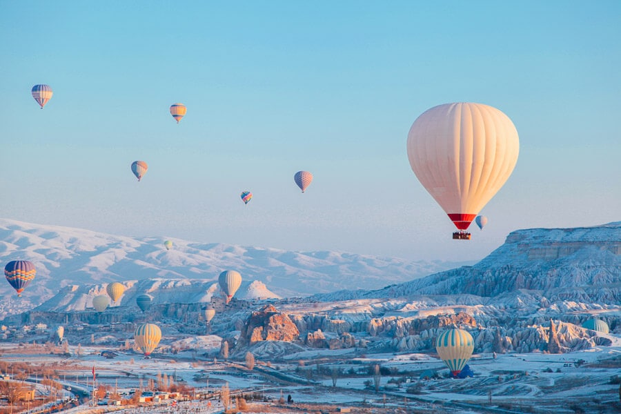 Turkey in February: A Guide to Winter in Turkey