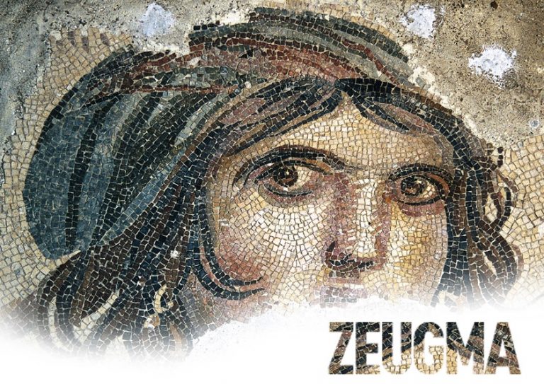 Turkey's Cultural Heritage: Visitors in Zeugma Mosaic Museum