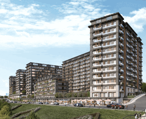 Dunya Sehir Maltepe - Istanbul Properties for Sale Residence Project