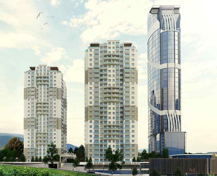 Phantom Residence - Istanbul Properties for Sale Residence Project